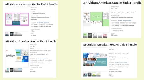 AP African American Studies Full Course Complete by US History In Depth