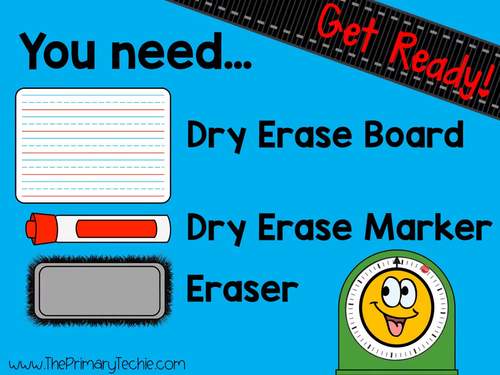 7 Minute Whiteboard Videos - Race to Write Fry 100 Sight Words | TPT