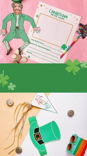 St. Patrick's Day Activity Bundle by Happy Day Printables | TPT
