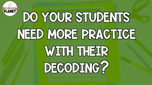 Decodable Readers + Phonics Worksheets & Lessons - Short ă - Phonics Comics