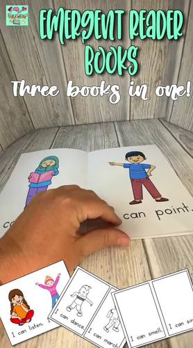 Kindergarten literacy centers and morning work emergent reader sight ...