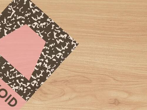 Shapes Posters – Composition Notebook Theme with Pastel Colors ...