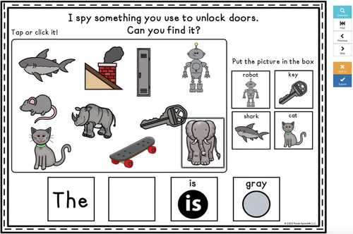 I SPY Gray Things Interactive Book: Print and Digital Versions Included