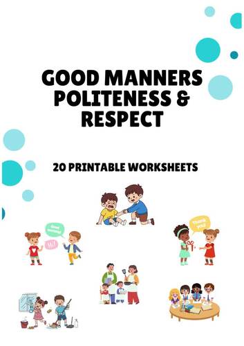 Social Emotional Learning Bundle for Kids | 100 SEL Worksheets | Life ...