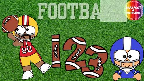 Football Clipart Variety GROWING BUNDLE **LIGHTNING DEAL** Sports Clip Art