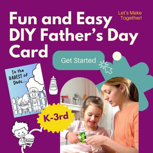 Father's Day Card Craft - DIY - Add-ons to make it your own (K-3 ...