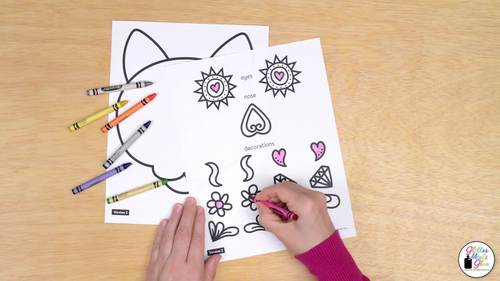 Build a Sugar Skull Craft & Writing Prompts: Day of the Dead Printables