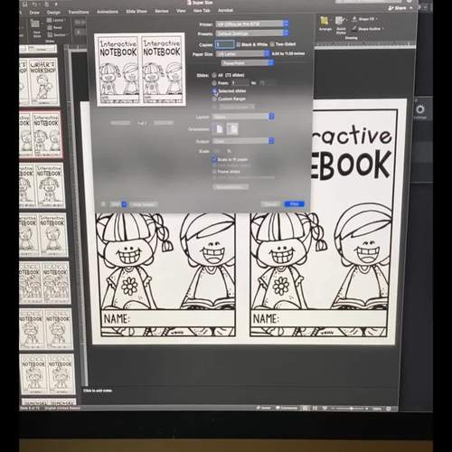 Notebook and Folder Labels Editable | Back to School | Classroom ...