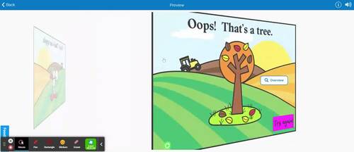 Fall Open Ended game | Find the Scarecrow BOOM™ Cards by SC Speechie