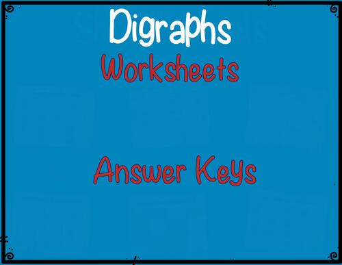 Phonic Worksheets Bundle Set 2 Short Vowels Digraphs Blends Silent e & More