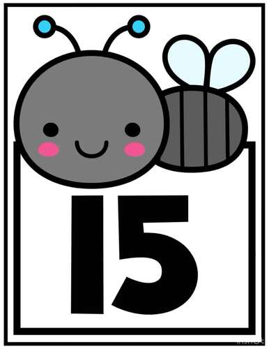 Numbers Bonds & Teen Numbers Matching Cards for Kindergarten | Spring Fly