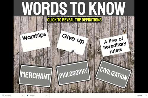 Ancient China Interactive Google Slides™ Presentation | Distance Learning