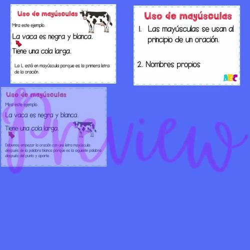 Mayúscula -reglas- presentación de PowerPoint by Bilingual Teaching ...