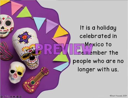 Día De Los Muertos Presentation | Day of the Dead PPT Presentation