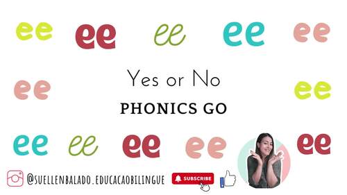 Phonics Go! - ee sound - Learning to read and write with Ms B by ...
