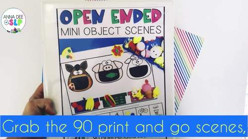 Interactive Mini Object Scenes for Speech and Language Therapy by Anna ...