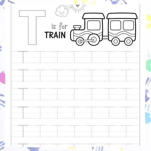 Alphabet Letter Tracing Activity Book - Young Activity Book by TeachPrint