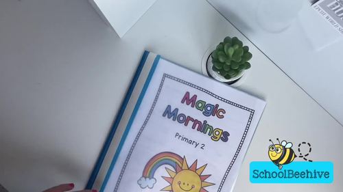 Magic Mornings Book 2 by SchoolBeehive | Teachers Pay Teachers