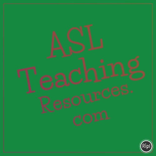 Free ASL Learn how to sign Flower, Spring by ASL Teaching Resources
