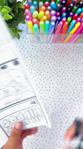 Hippo Research for Littles | No-Prep Flipbook by Learning in Wonderland