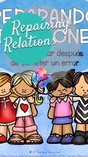 SPANISH - Repairing Relationships - How to move forward after making a ...