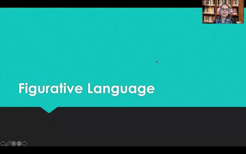 Distance Learning Figurative Language Video by Little Reading Coach