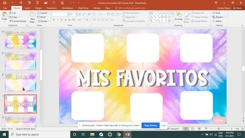 Meet the Teacher | Conoce a tu maestra en Español editable by Español ...