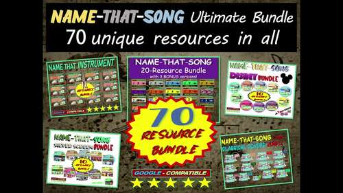 Name that Song, Artist, Genre - 1970s Version (interactive music ...