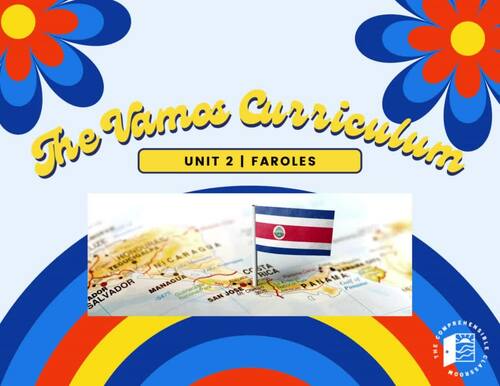 The Vamos Curriculum Unit 2 for Exploratory Spanish | TPT
