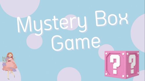 Mystery Box, Editable Game show template by YBK shop | TPT