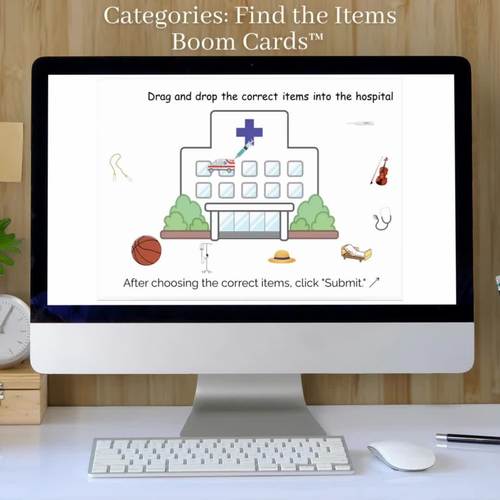 Categories: Find the Items - Boom™ Cards Speech Therapy | TPT