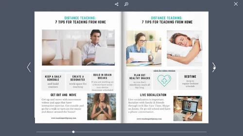 Distance Learning: The Ultimate Distance Teaching Printable Planner for ...