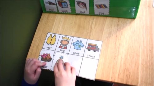 Rhyme Time Activity Center by Fun Hands-on Learning | TPT