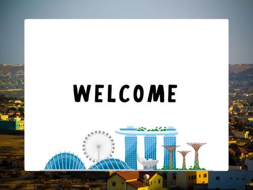 NO PREP All About SINGAPORE PowerPoint Presentation 3rd 4th 5th Grade ...