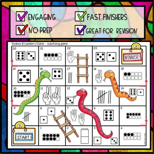 subitising games by Silviya V Murphy | Teachers Pay Teachers