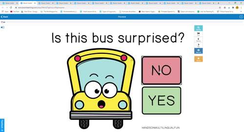 Identifying Emotions Boom Cards by Hands-on Multilingual Fun | TPT