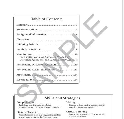 Catching Fire Novel Units® Teacher Guide Novel Study | TPT