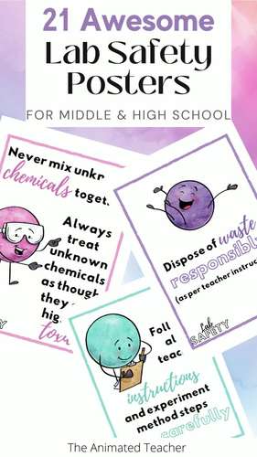 Science back to school bundle for middle school by The Animated Teacher