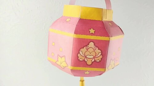 Chinese Lantern 3D Craft for Lunar New Year Asian American Heritage ...