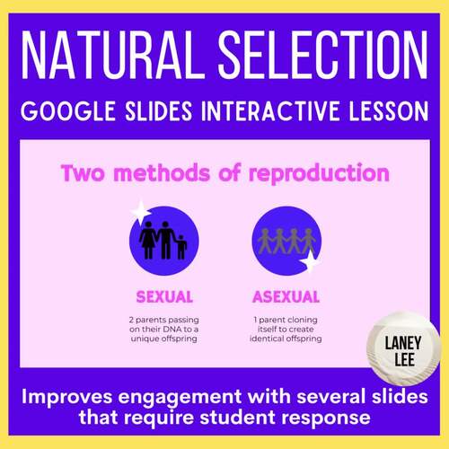 Evolution & Natural Selection Interactive Lesson - Google Slides by ...