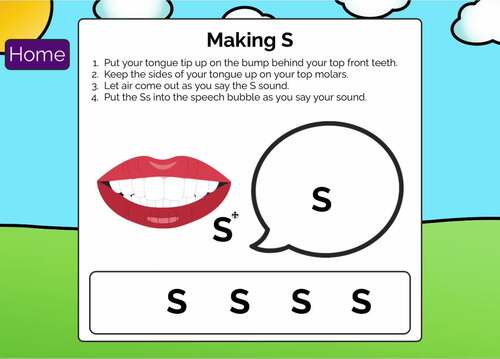 Final Consonant Deletion Minimal Pairs Final S sentence Boom Card ...