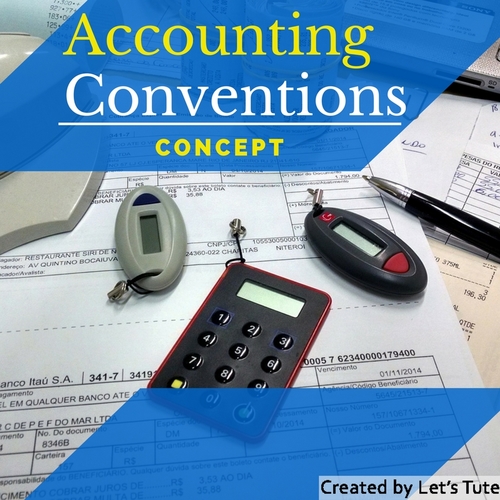 Accounts Accounting Conventions Concepts by Letstute | TPT