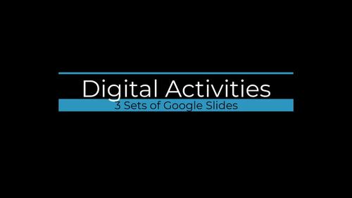 Prefixes Digital Activities Bundle Google Slides and Boom Cards | TPT