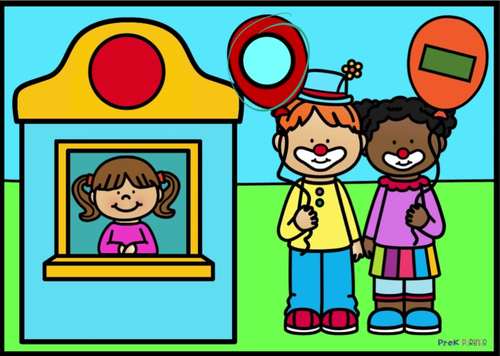 BOOM Cards & Big Day - Theme 2 by PreK Partner | TPT