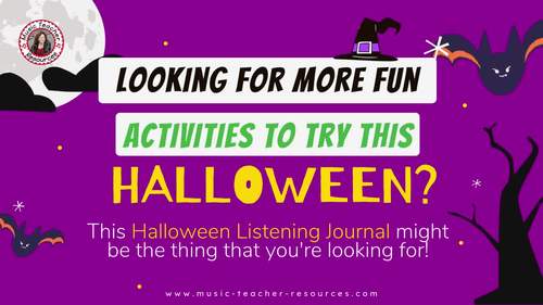 Halloween Music - Danse Macabre Music Listening Worksheets | TpT
