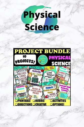 Science Project Mega Bundle by The Teacher Time Saver | TpT