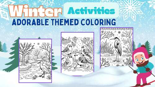 Holiday Seasonal Winter Birds Nature Landscapes Relaxing Activities ...