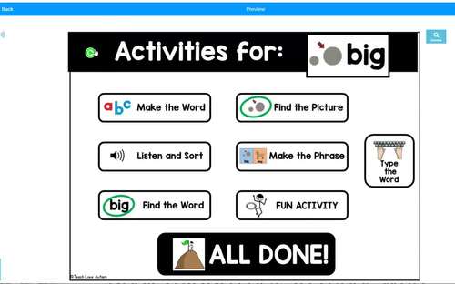 Core Vocabulary Printable and Digital MEGA Bundle by Teach Love Autism