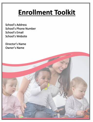 Enrollment Toolkit by Admin 4 You | TPT