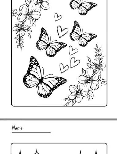 Flower Coloring Sheets- Students and Adults- Higher Grades | TPT